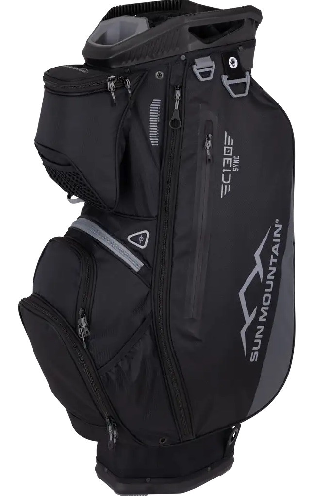 Sun Mountain Golf C-130 Sync Cart Bag | RockBottomGolf.com