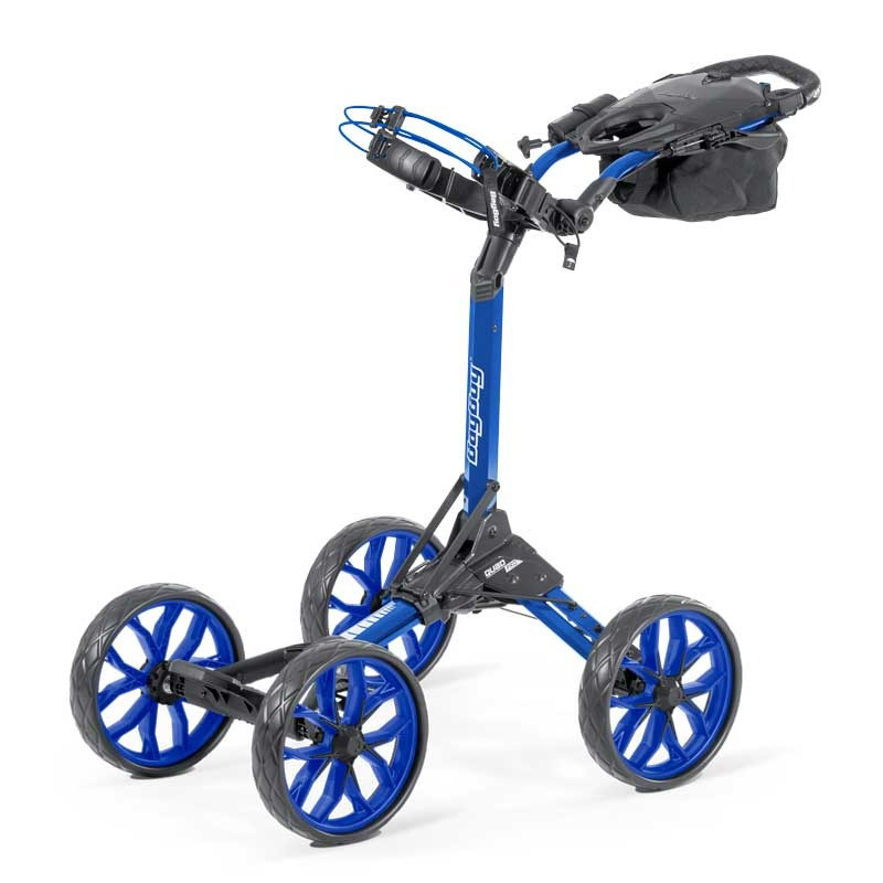 Bag Boy Golf Quad Pro 4-Wheel Push Cart [OPEN BOX] | RockBottomGolf.com