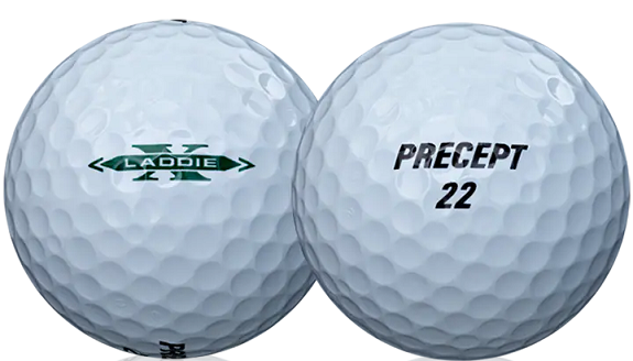 Precept Laddie Extreme Golf Balls [24-Ball] [LOGO ONLY ...