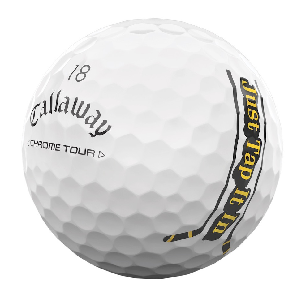 Callaway Chrome Tour Happy Gilmore 2 Golf Balls | RockBottomGolf.com
