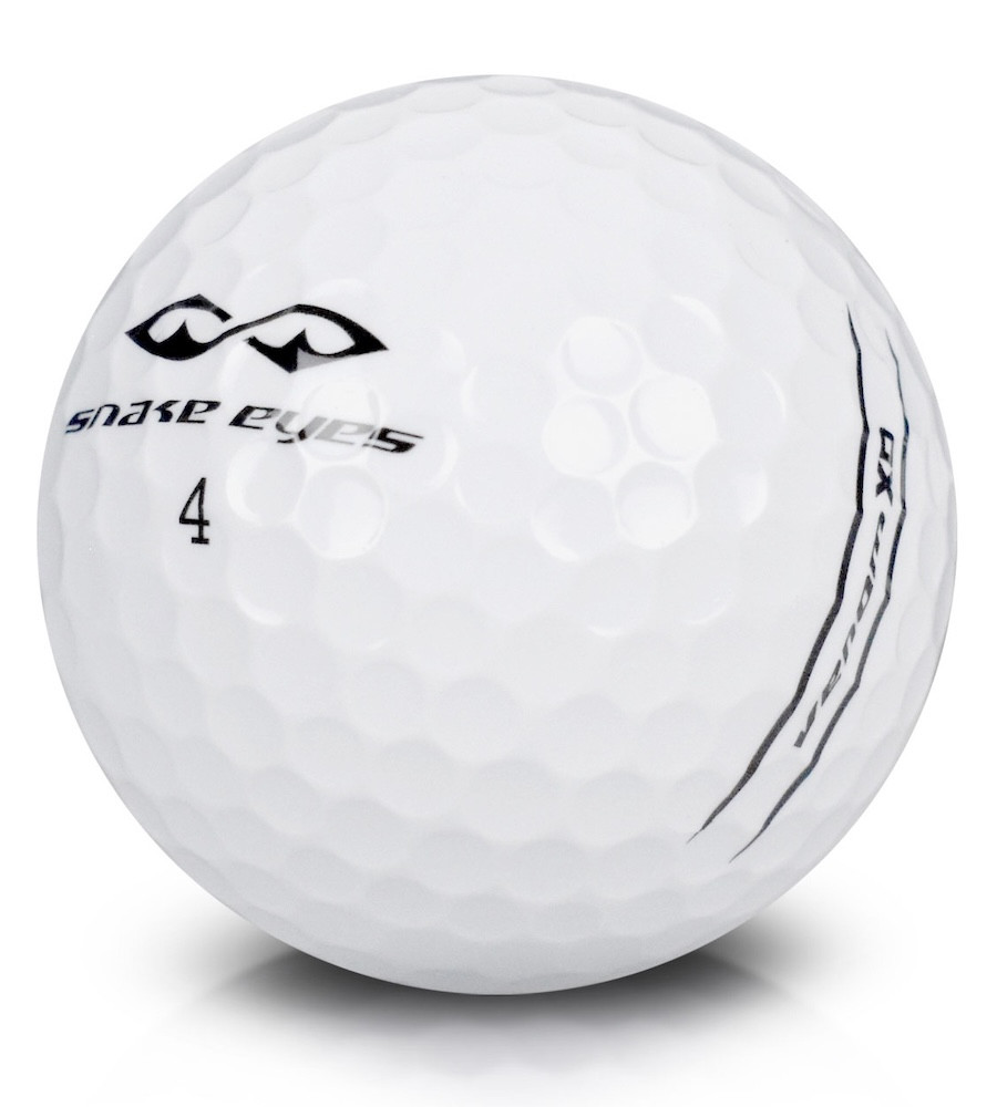 Snake Eyes Extreme Distance Venom Golf Balls | RockBottomGolf.com