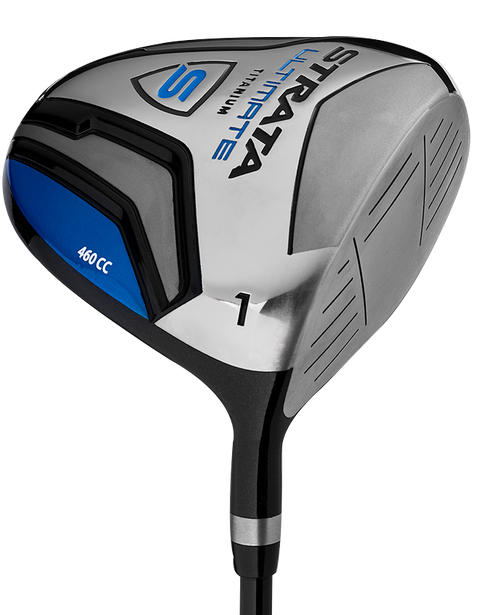 Strata Golf Strata Ultimate 16 Piece Complete Set With Bag Left Handed ...