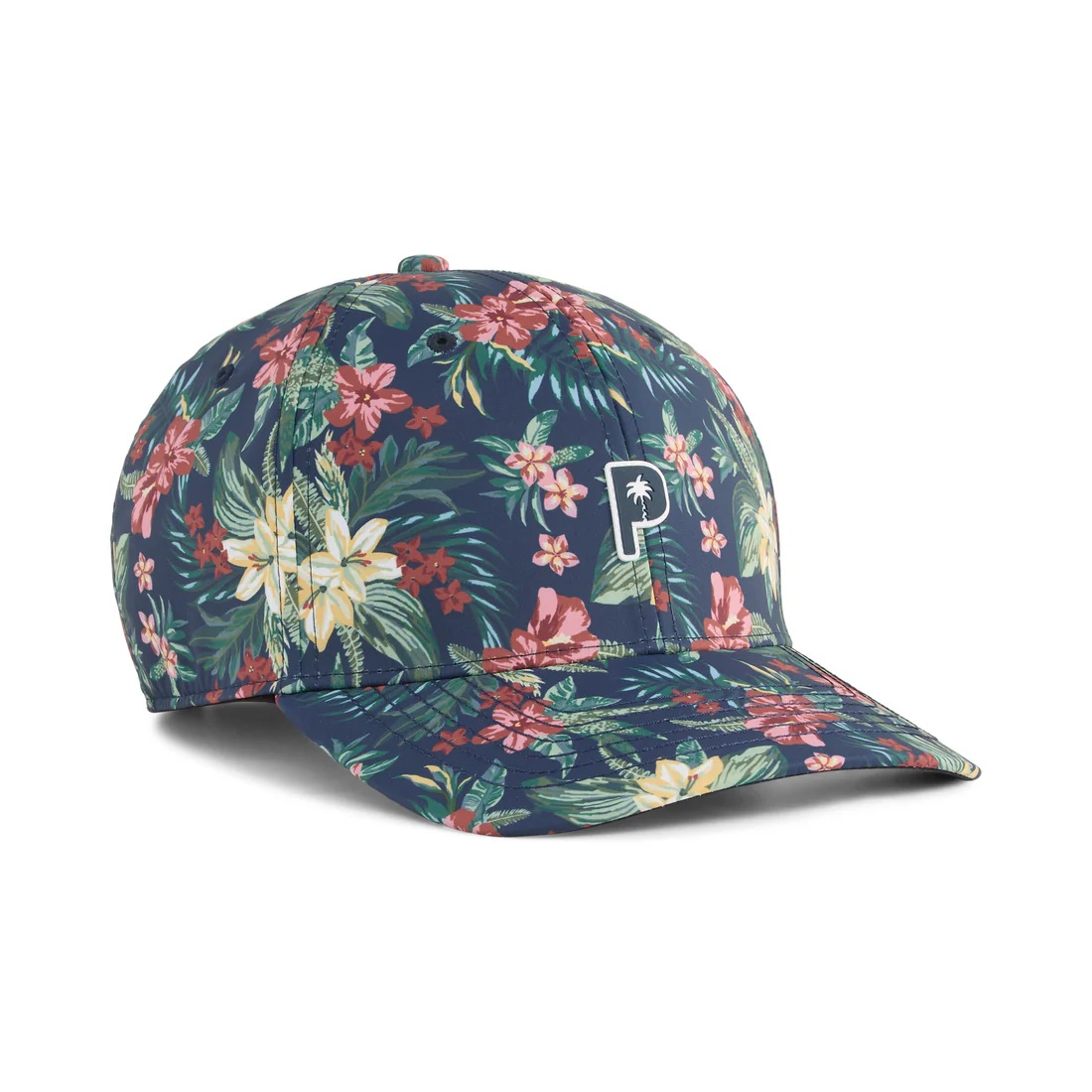 Puma Golf X PTC Floral Tech Cap | RockBottomGolf.com