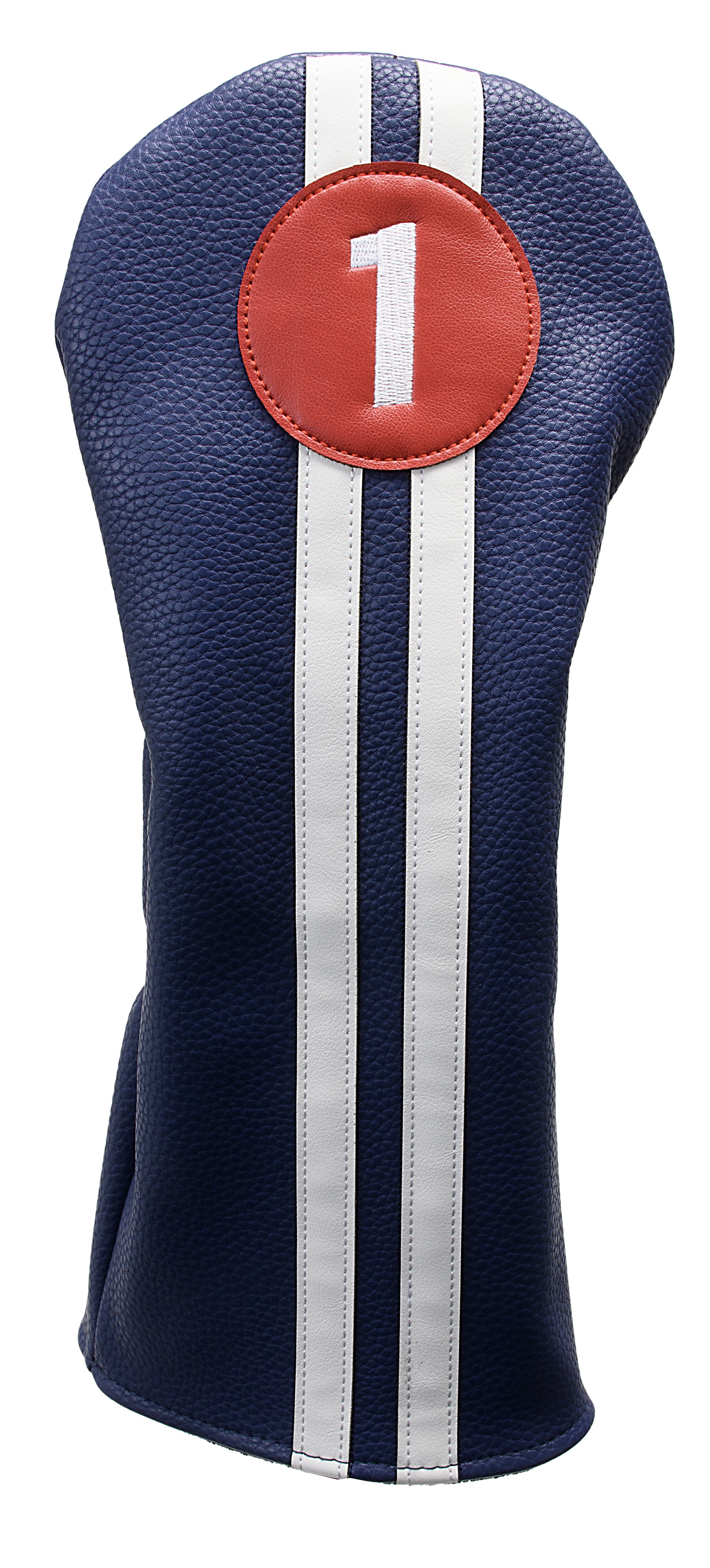 Jef World Of Golf Striped Navy Driver Head Cover | RockBottomGolf.com
