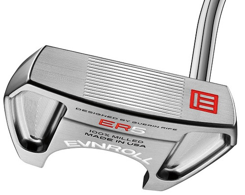 Evnroll Golf ER5 Silver Hatchback Mallet Putter | RockBottomGolf.com