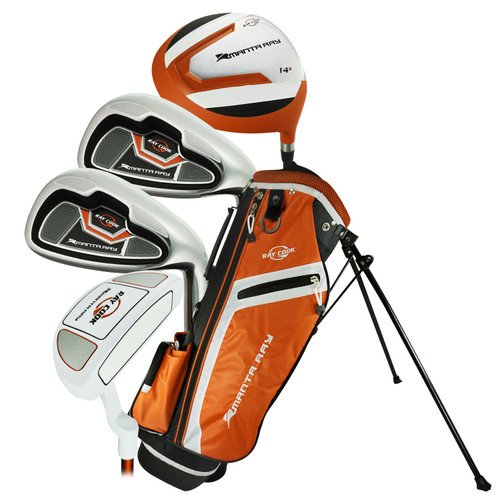 Ray Cook Golf Manta Ray 5 Piece Junior Set W/Bag Ages 3-5 Left Handed ...