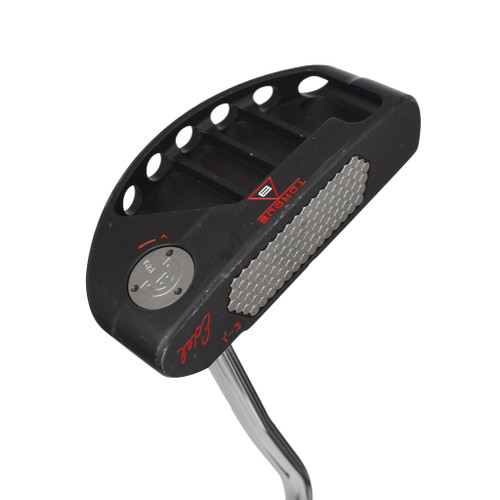 Pre-Owned Edel Golf E-1 Torque Balanced Black Putter | RockBottomGolf.com