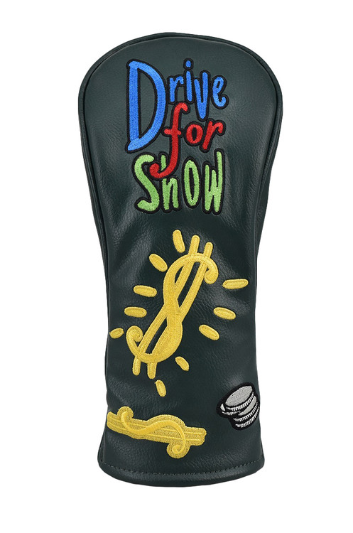 PRG Golf Putt For Dough Driver Headcover | RockBottomGolf.com