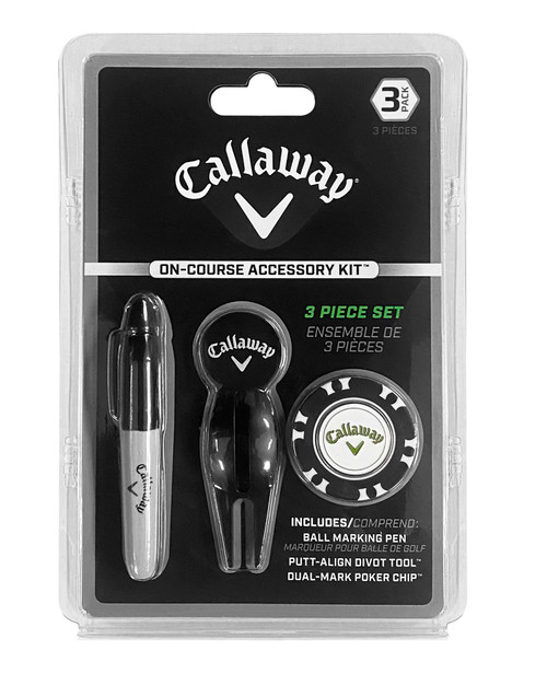 Callaway Golf On-Course Accessory Starter Kit | RockBottomGolf.com