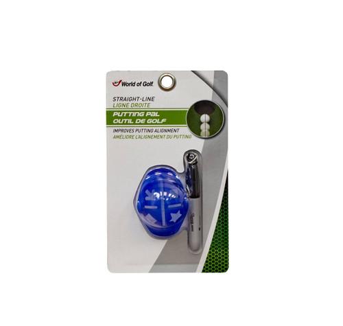 Jef World Of Golf Straight Line Putting Pal | RockBottomGolf.com