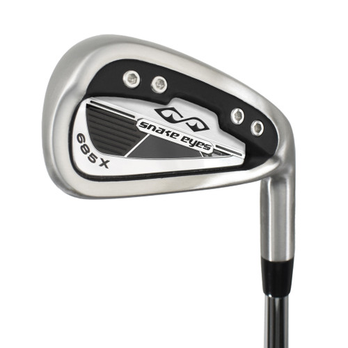 Snake Eyes Golf 685X Irons (7 Iron Set) Graphite | RockBottomGolf.com