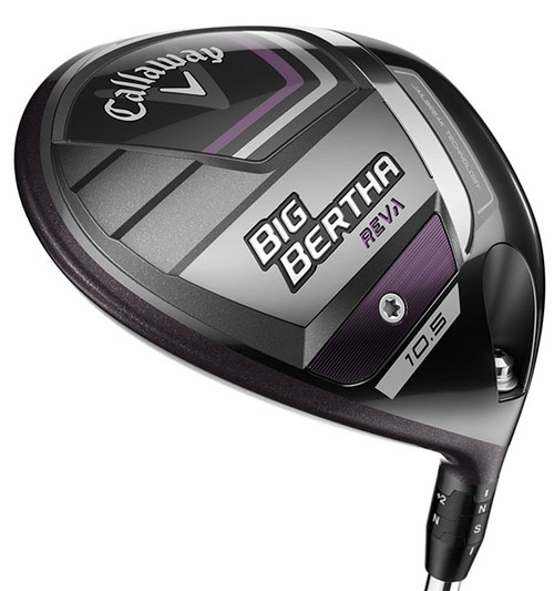 Ladies Callaway Golf Big Bertha REVA Driver Left Handed ...