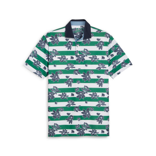 Puma Golf Pique Garden Polo | RockBottomGolf.com