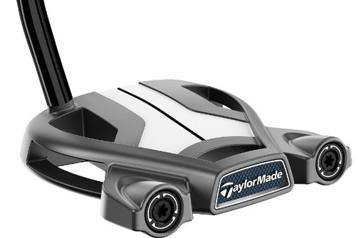 TaylorMade Golf Spider Tour Double Bend Putter Left Handed ...