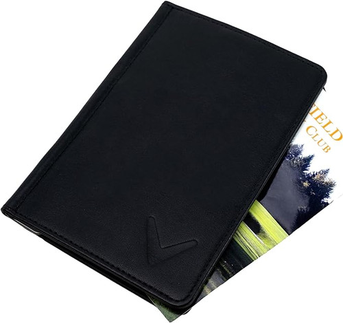 Callaway Golf Bifold Leather Scorecard Holder | RockBottomGolf.com