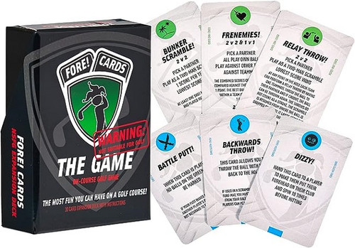 Fore! Golf Card Game Expansion Pack | RockBottomGolf.com