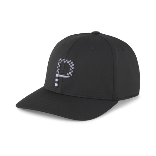 Puma Golf Pars & Stripes P Hat | RockBottomGolf.com