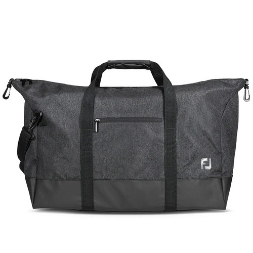 FootJoy Golf Anytime Duffel Bag Charcoal | RockBottomGolf.com