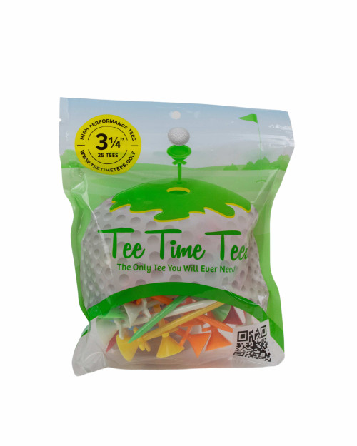 Tee Time Tees Golf X-Tees (Pack of 25) | RockBottomGolf.com