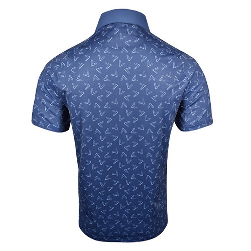 Callaway Golf Painted Chevron Print Polo | RockBottomGolf.com