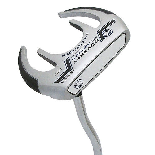 Pre-Owned Odyssey Golf Works Versa Sabertooth Putter | RockBottomGolf.com