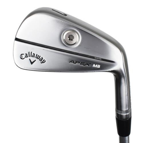 Pre-Owned Callaway Golf Apex MB 21 Chrome Irons (8 Iron Set ...
