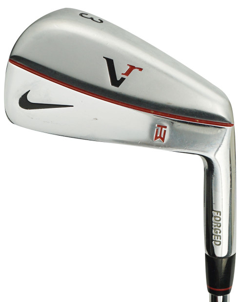 Pre-Owned Nike Golf Victory Red Forged TW Blade Irons (8 Iron Set ...