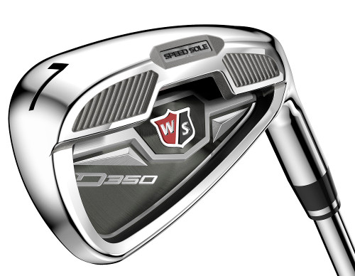 Pre-Owned Wilson Golf Staff D350 Irons (8 Iron Set) Left Handed ...