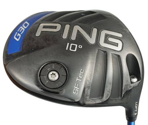Pre-Owned Ping Golf G30 SF Tec Driver Left Handed | RockBottomGolf.com