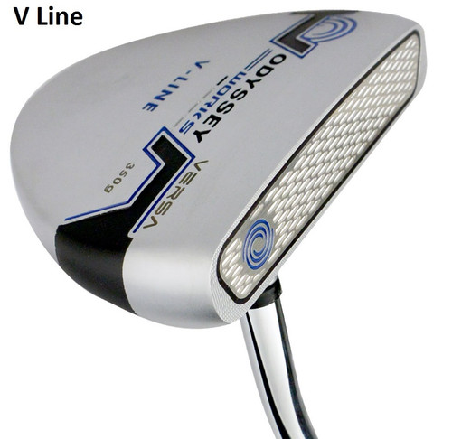 Pre-Owned Odyssey Golf Works Versa V-Line Putter | RockBottomGolf.com