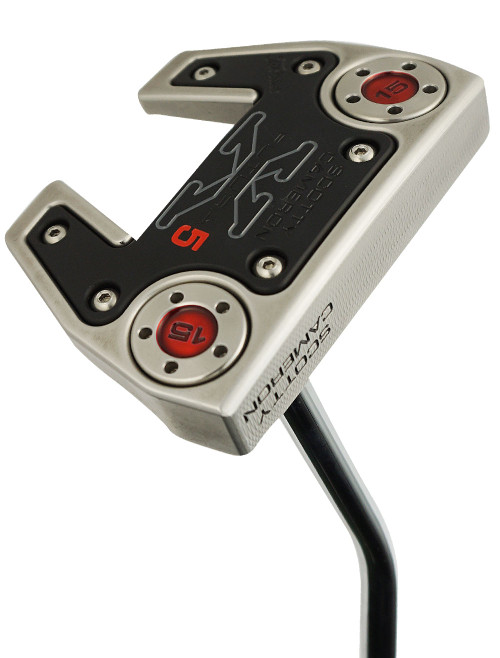 Pre-Owned Titleist Golf Scotty Cameron Futura X5 Putter ...