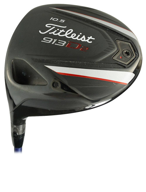 Pre-Owned Titleist Golf 913 D2 Driver Left Handed | RockBottomGolf.com