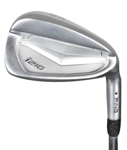 Pre-Owned Ping i210 Irons (8 Iron Set) Left Handed | RockBottomGolf.com