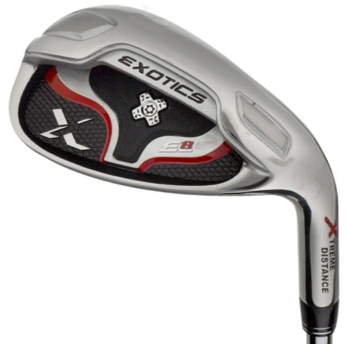 Pre-Owned Tour Edge Golf Exotics E8 Irons (7 Iron Set) | RockBottomGolf.com