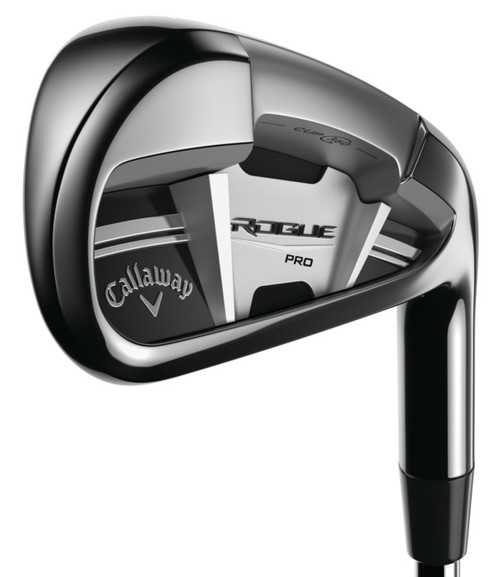Pre-Owned Callaway Golf Rogue Pro Irons (7 Iron Set) | RockBottomGolf.com