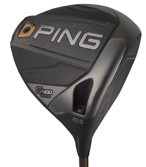 Pre-Owned Ping Golf G400 Max Driver Left Handed | RockBottomGolf.com