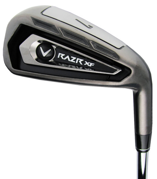 Pre-Owned Callaway Golf Razr XF Irons (6 Iron Set) Left Handed ...