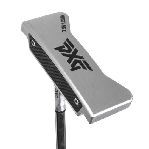 Pre-Owned Pxg Mustang C Chrome Putter Left Handed | RockBottomGolf.com