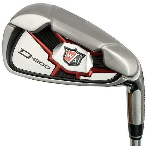 Pre-Owned Wilson Golf Staff D200 Irons (6 Iron Set) Left Handed ...