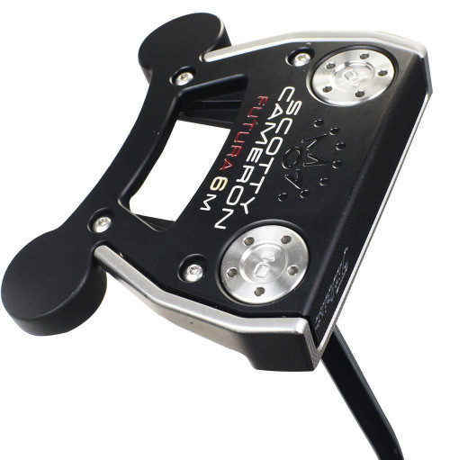 Pre-Owned Titleist Golf Scotty Cameron Futura 6M Putter ...