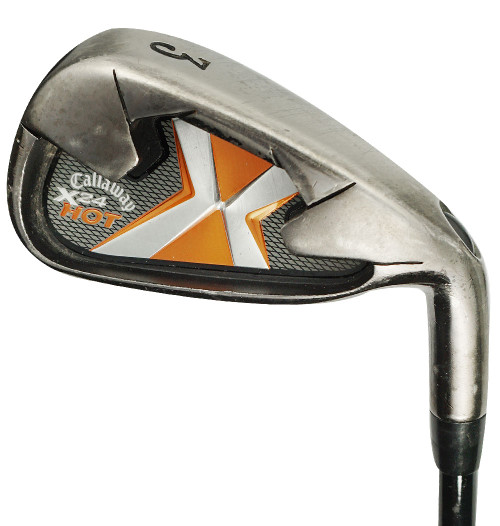 Pre-Owned Callaway Golf X-24 Hot Irons (8 Iron Set) | RockBottomGolf.com