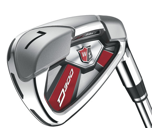Pre-Owned Wilson Golf Staff D300 Irons (8 Iron Set) Left Handed ...