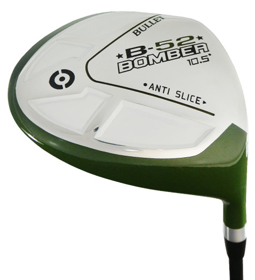 Pre-Owned Bullet Golf B52 Bomber Anti-slice Driver | RockBottomGolf.com