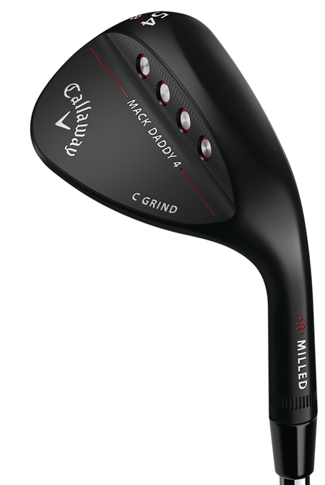 Pre-Owned Callaway Golf MD4 Black Wedge Left Handed | RockBottomGolf.com