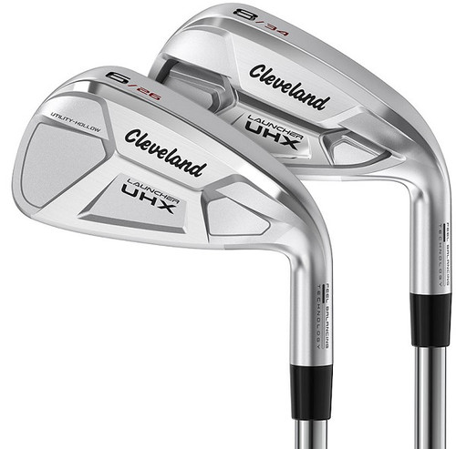 Pre-Owned Cleveland Golf Launcher UHX Irons (5 Iron Set) Left Handed ...