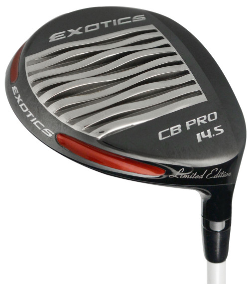 Pre-Owned Tour Edge Golf Exotics CB Pro Limited Edition Fairway Wood ...