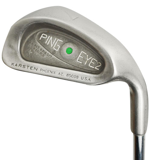 Pre-Owned Ping Golf Eye 2 + Irons (8 Iron Set) Left Handed ...