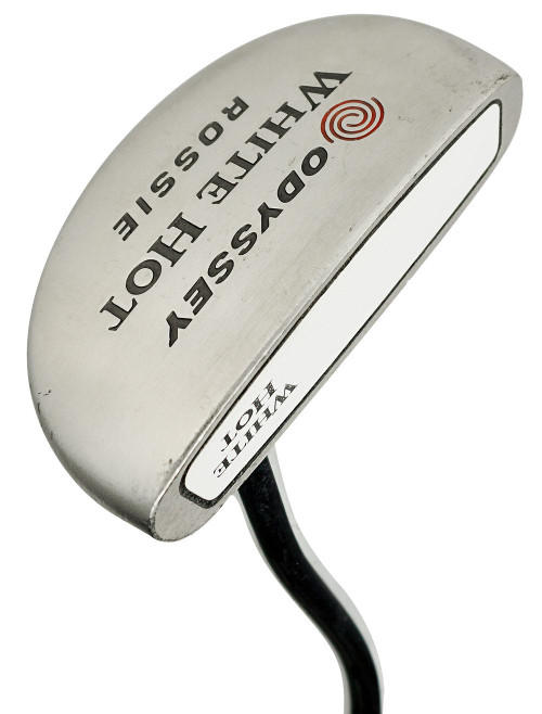 Pre-Owned Odyssey Golf White Hot Rossie Putter Left Handed ...