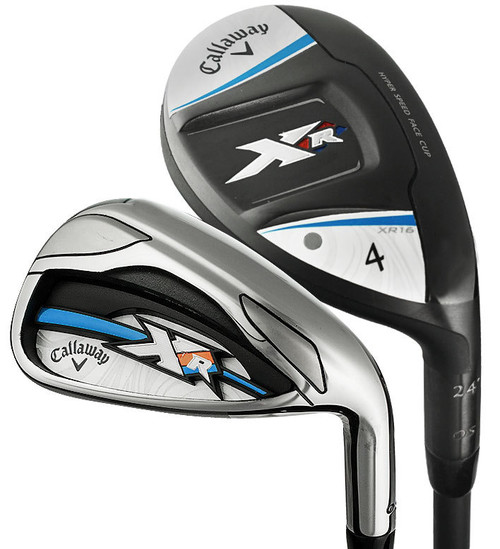 Pre-Owned Callaway Golf XR OS Combo Irons (8 Iron Set) | RockBottomGolf.com