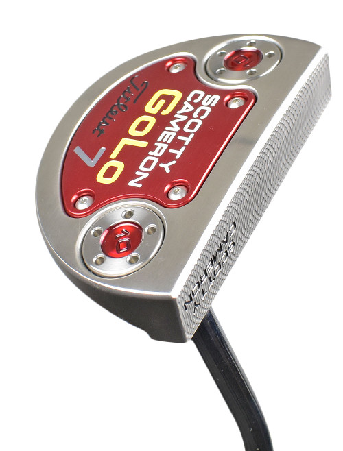 Pre-Owned Titleist Golf Scotty Cameron 2014 Select Golo 7 Putter ...